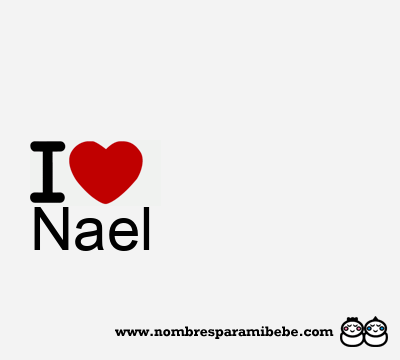 Nael, nombre Nael, significado de Nael